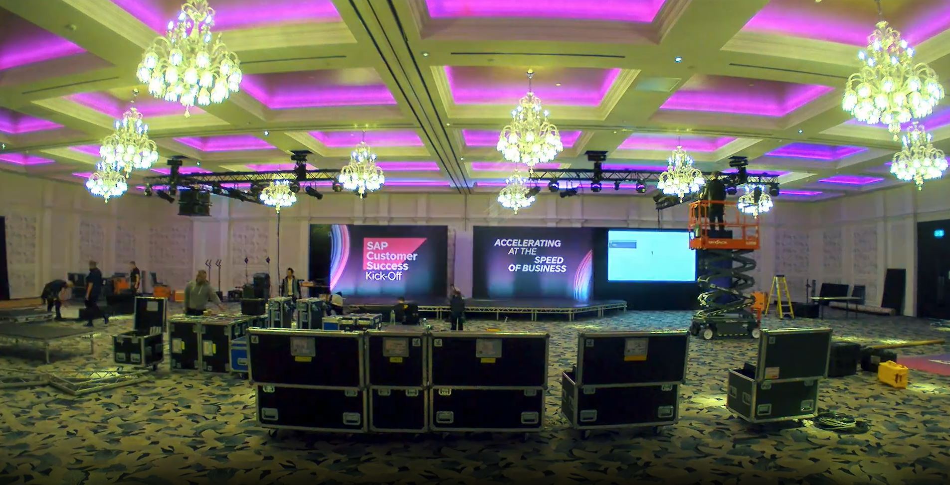 SAP - Sales Conference - V-EX Events