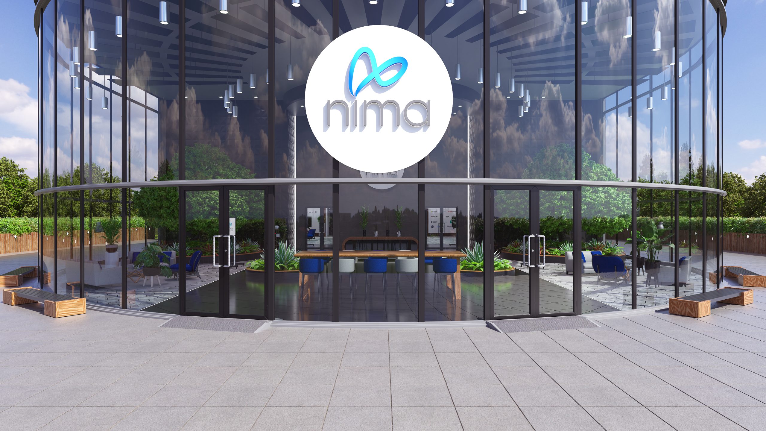 Nima - Virtual Conference - V-EX Events